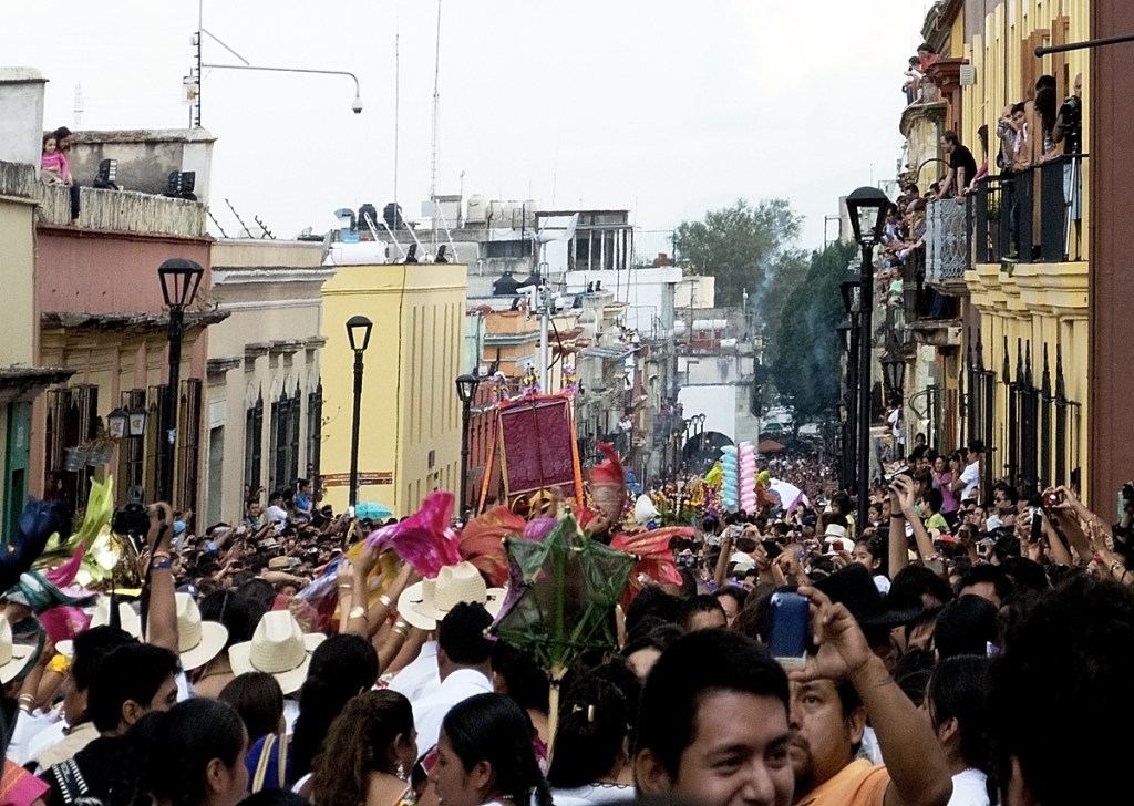Dancing Devils and Giant Dolls: Oaxaca and the Guelaguetza Festival ...