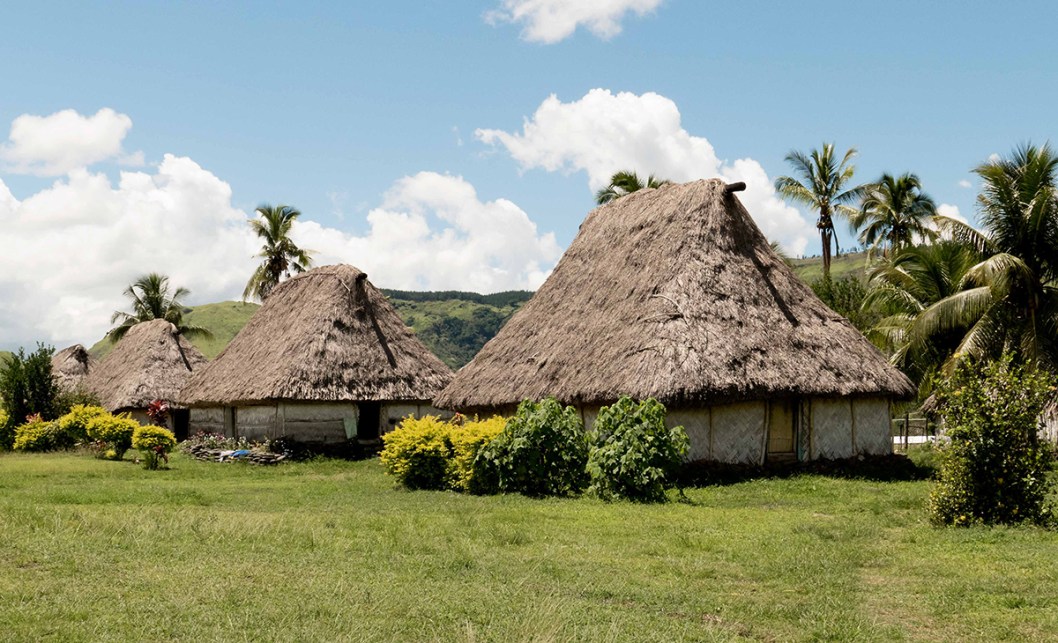A Very Small Place in a Very Big World: Fiji’s Navala Village ...