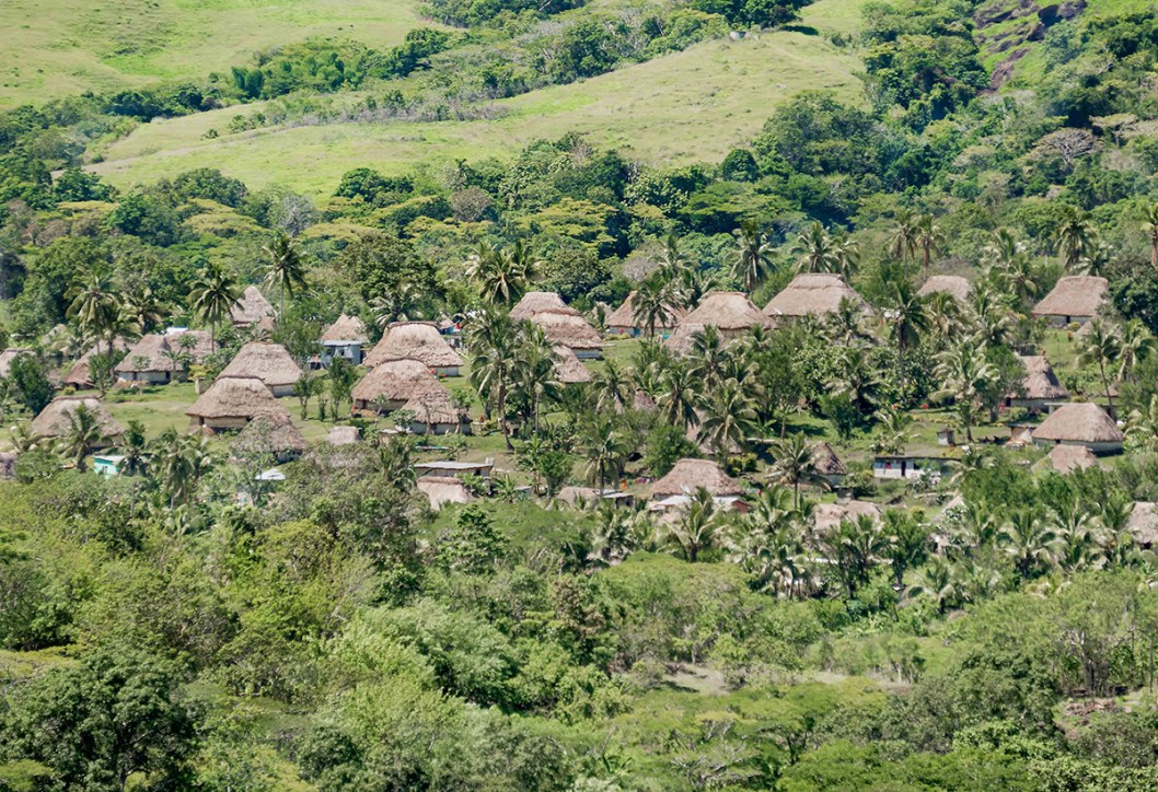 A Very Small Place in a Very Big World: Fiji’s Navala Village ...