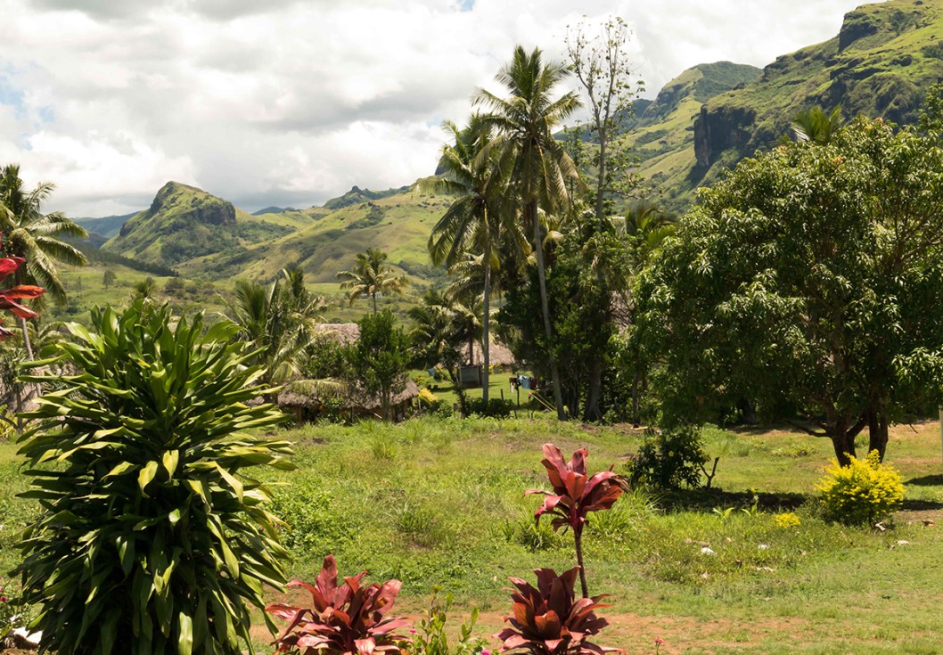 A Very Small Place in a Very Big World: Fiji’s Navala Village ...
