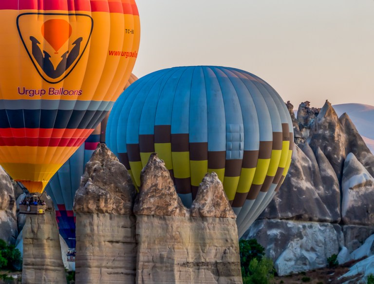 Exploring On The Moon: the magical landscape of Cappadocia, Turkey ...