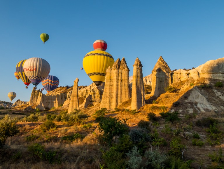 Exploring On The Moon: the magical landscape of Cappadocia, Turkey ...