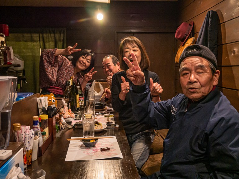You Can’t Trust the Man Behind the Bar; food and fashion in Kyoto ...