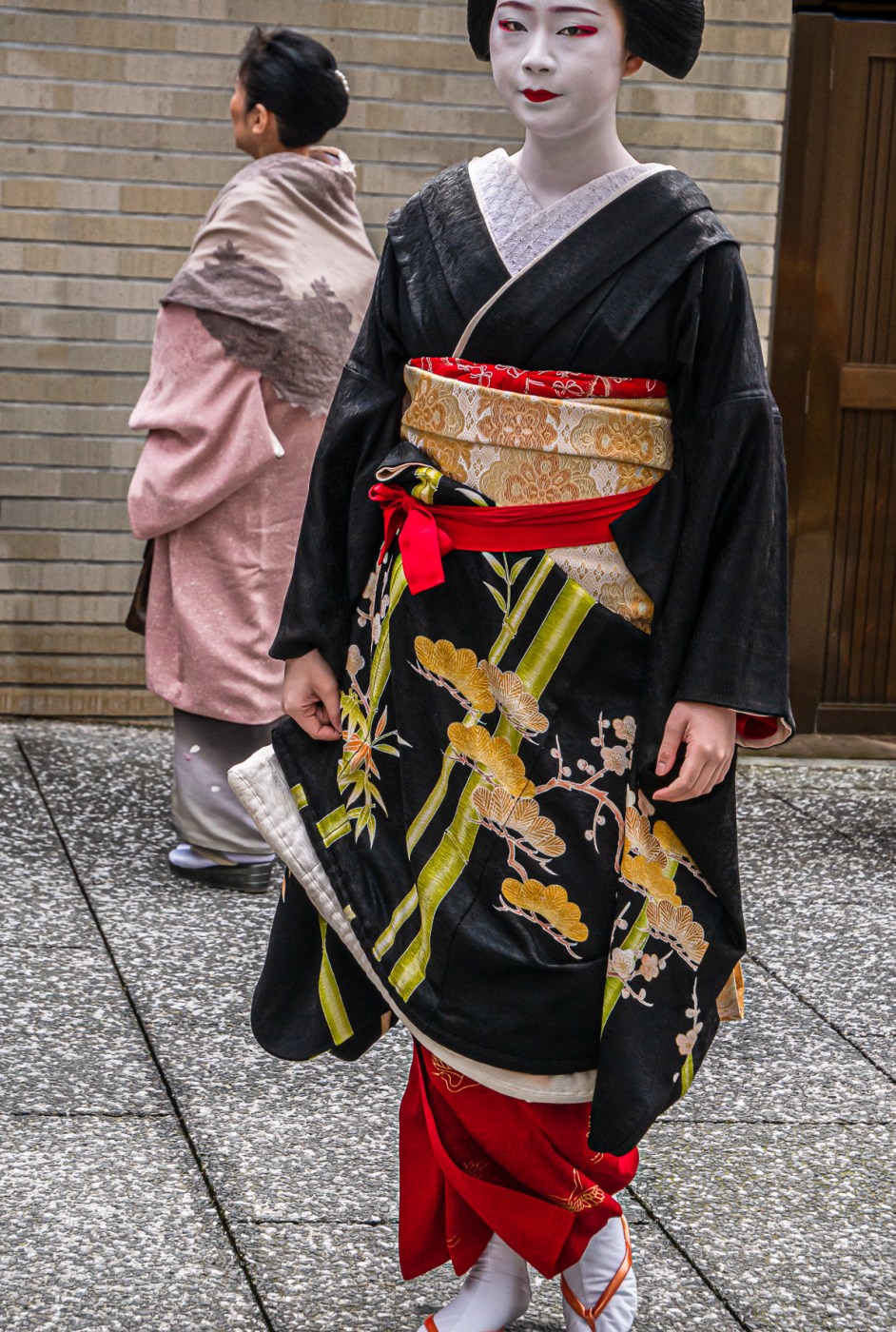 A Moving Work Of Art – a glimpse into the world of the geisha ...