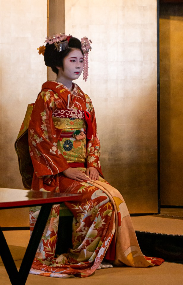 A Moving Work Of Art – a glimpse into the world of the geisha ...