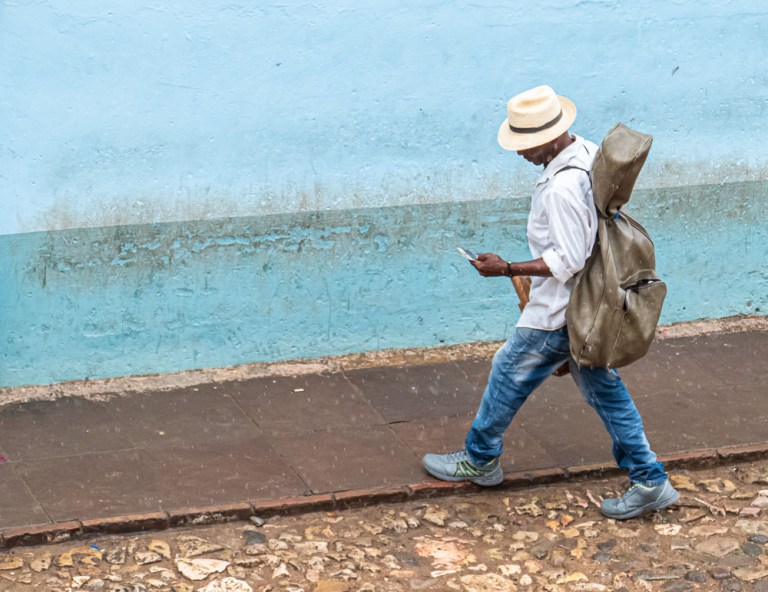 Just one person – in photographs from around the world – Adventures in ...