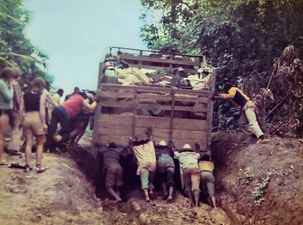 Mud Luscious And Puddle Wonderful. Central African Republic – Africa Overland 1980 – Adventures ...