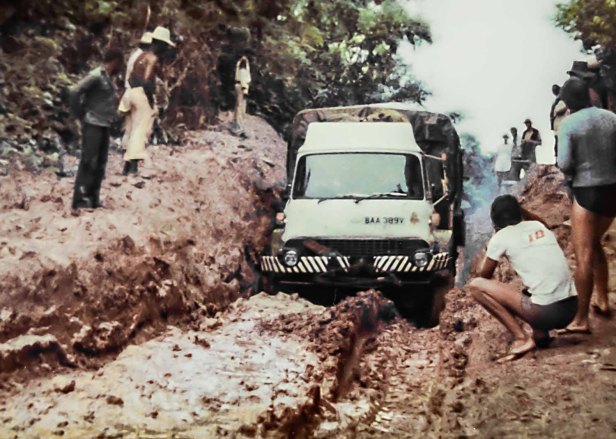 Mud Luscious And Puddle Wonderful. Central African Republic – Africa Overland 1980 – Adventures ...