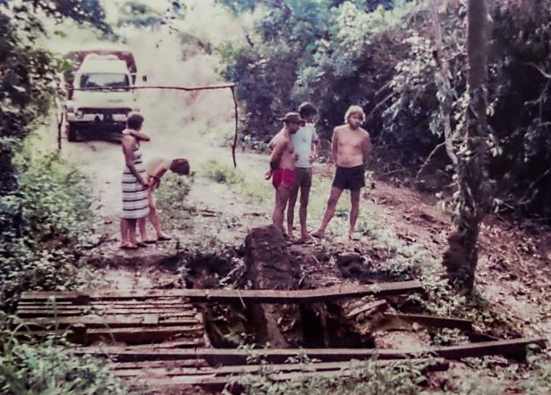 Mud Luscious And Puddle Wonderful. Central African Republic – Africa Overland 1980 – Adventures ...